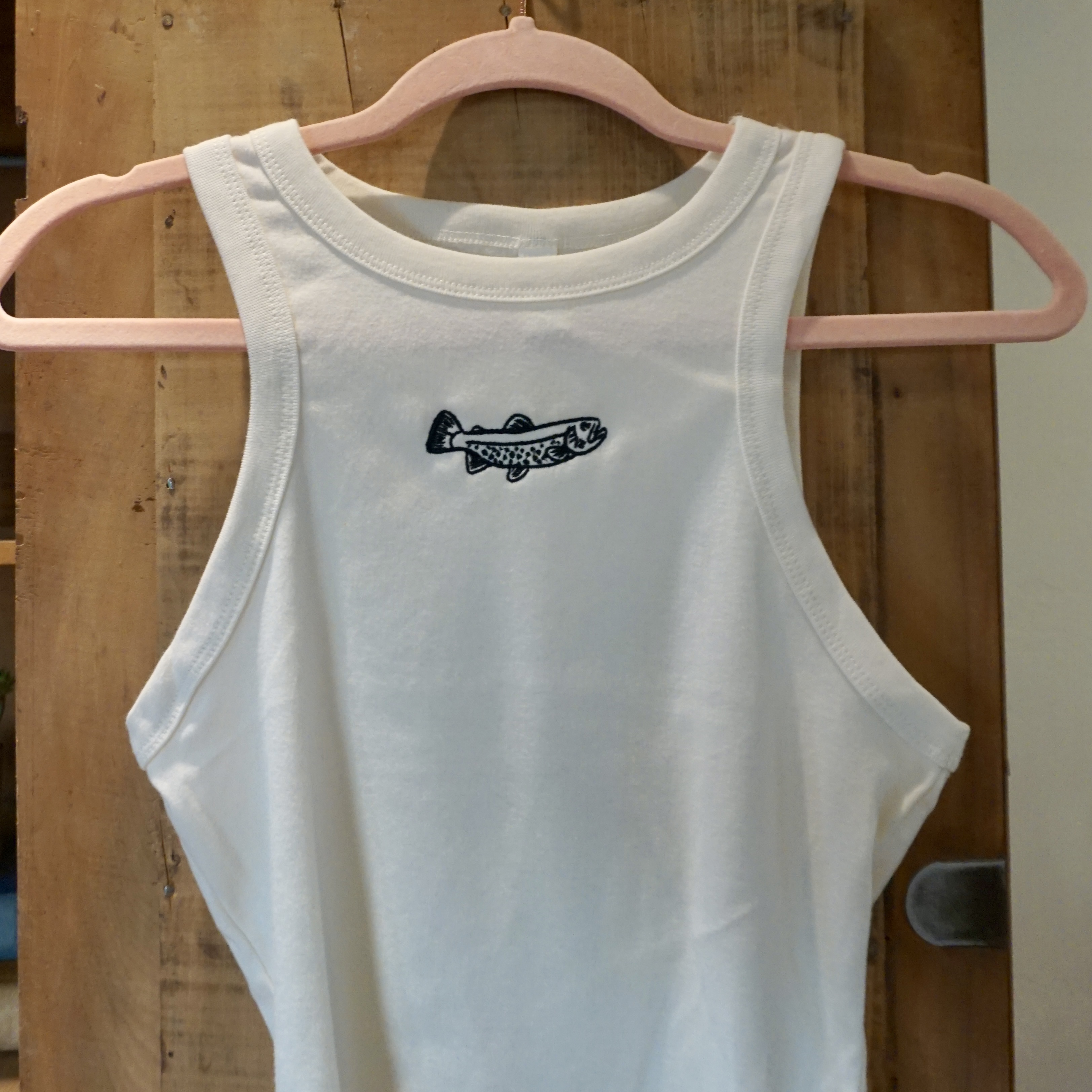 Womens Trout Tank – Somewhere Out West